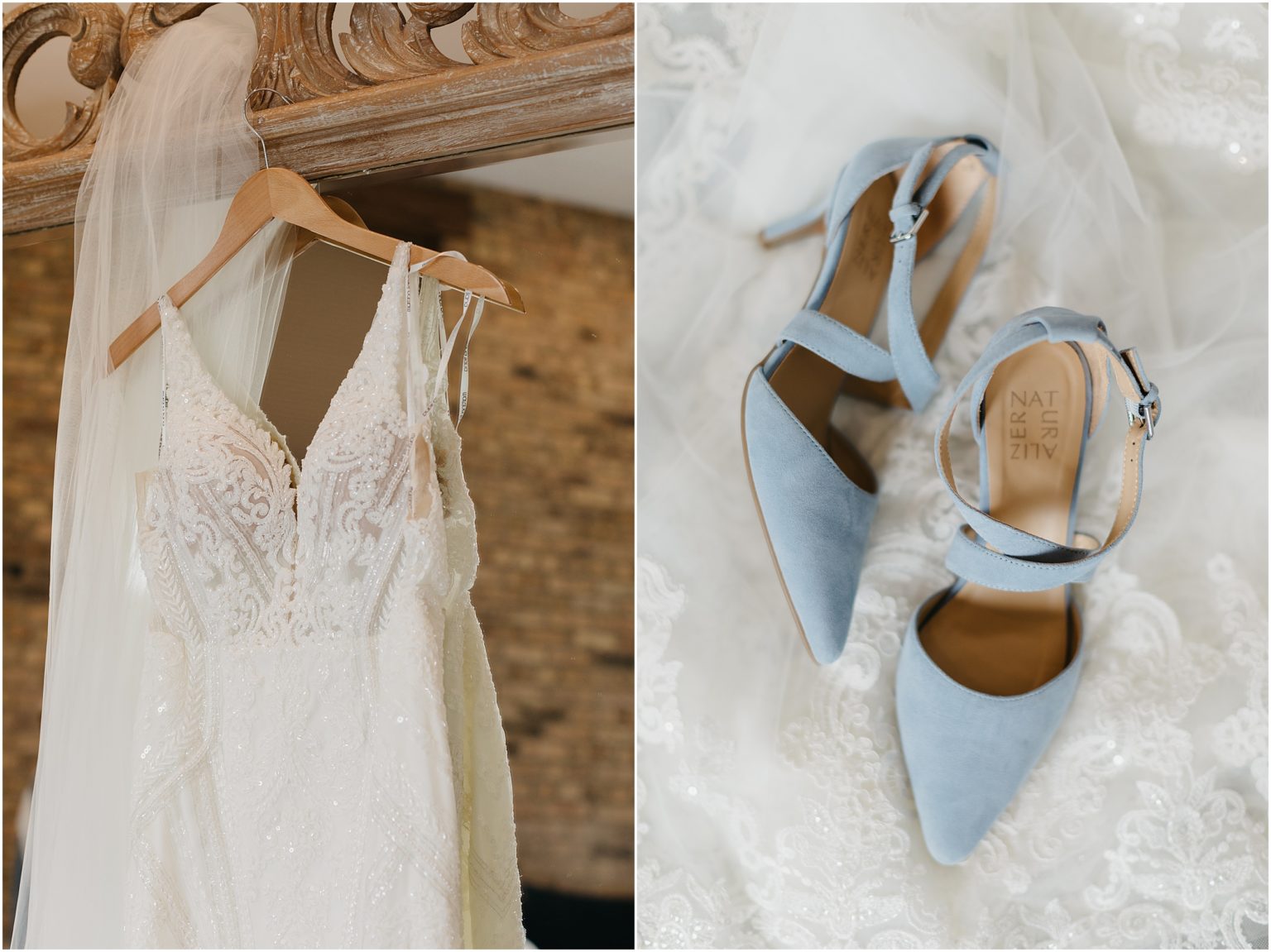 An Industrial Modern Wedding at The Brix, Carpentersville : Taylor ...