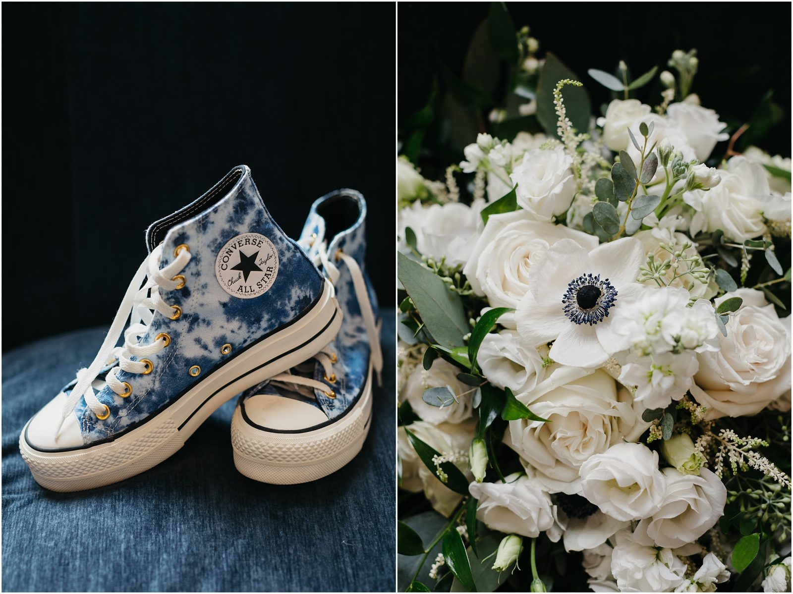 An Industrial Modern Wedding at The Brix, Carpentersville : Taylor ...