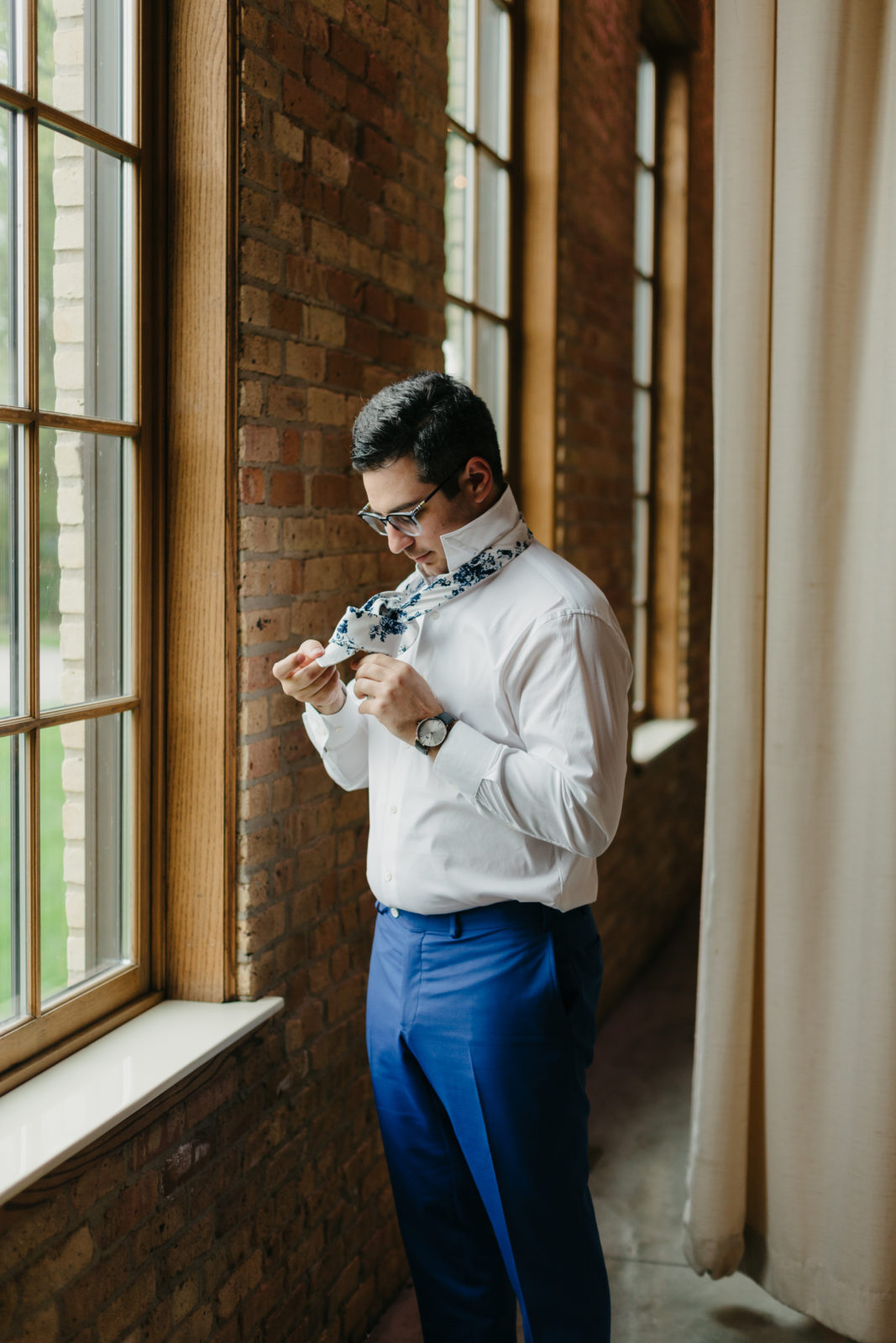 An Industrial Modern Wedding at The Brix, Carpentersville : Taylor ...