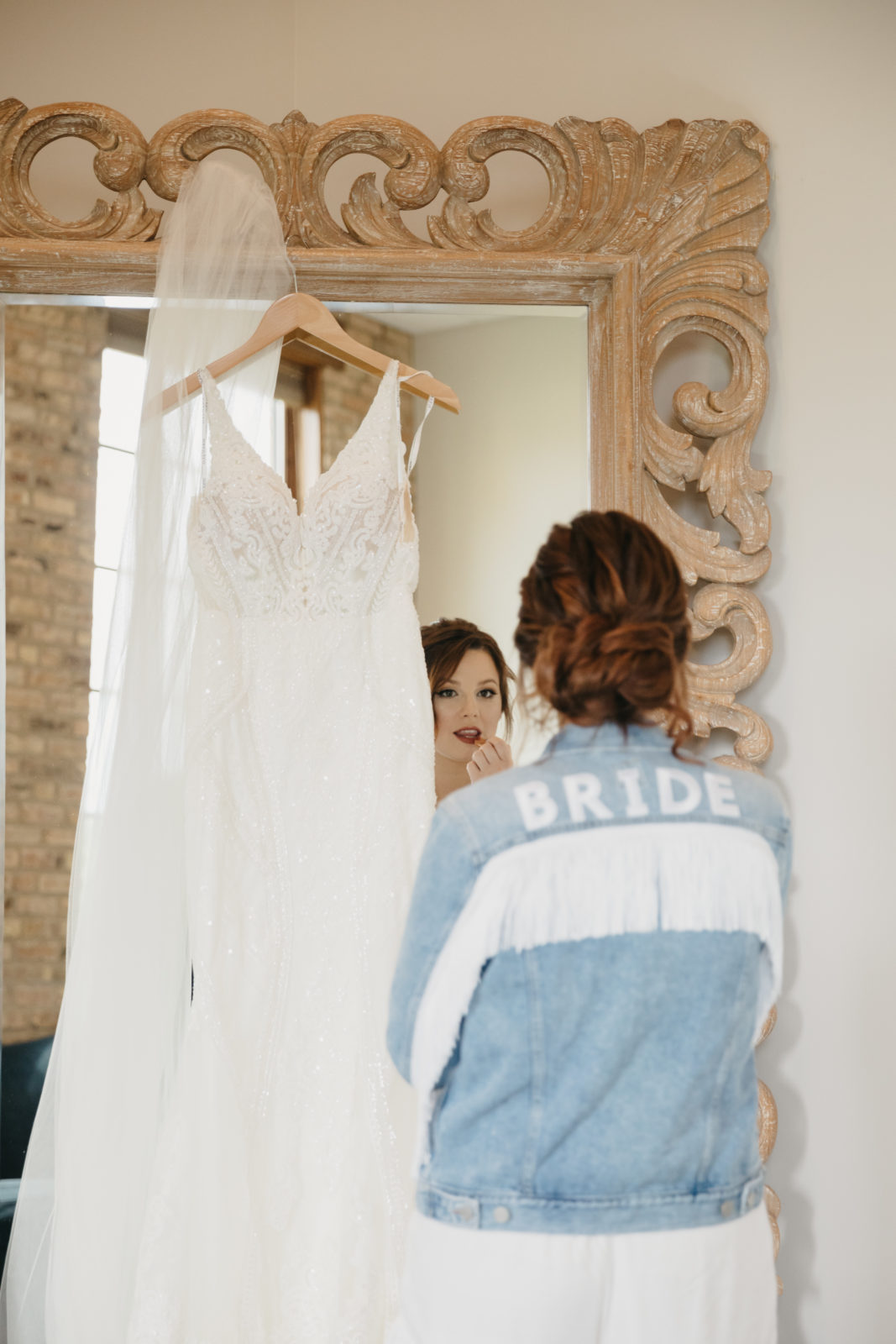 An Industrial Modern Wedding at The Brix, Carpentersville : Taylor ...
