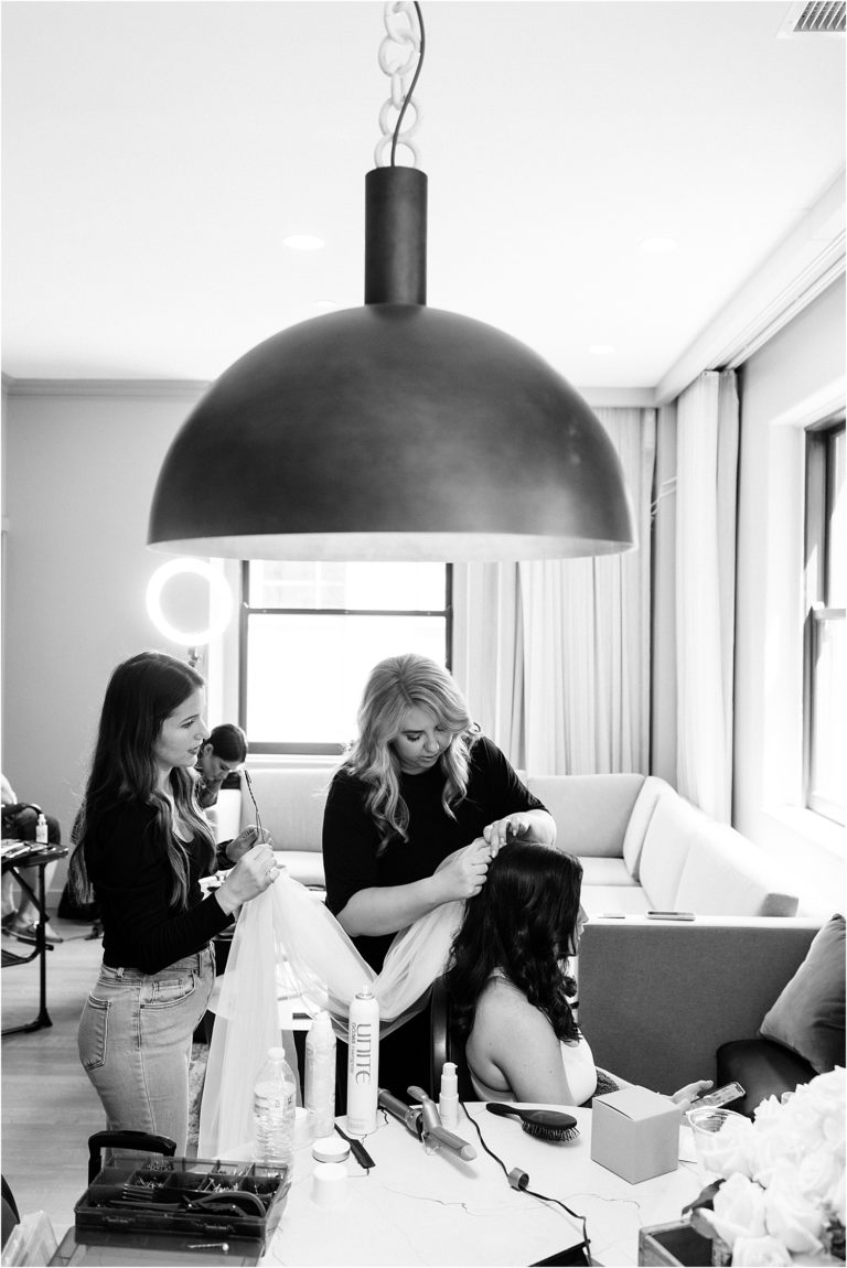 Ellie + Logan's Spring Wedding Soiree at The Rollins Mansion, Des ...