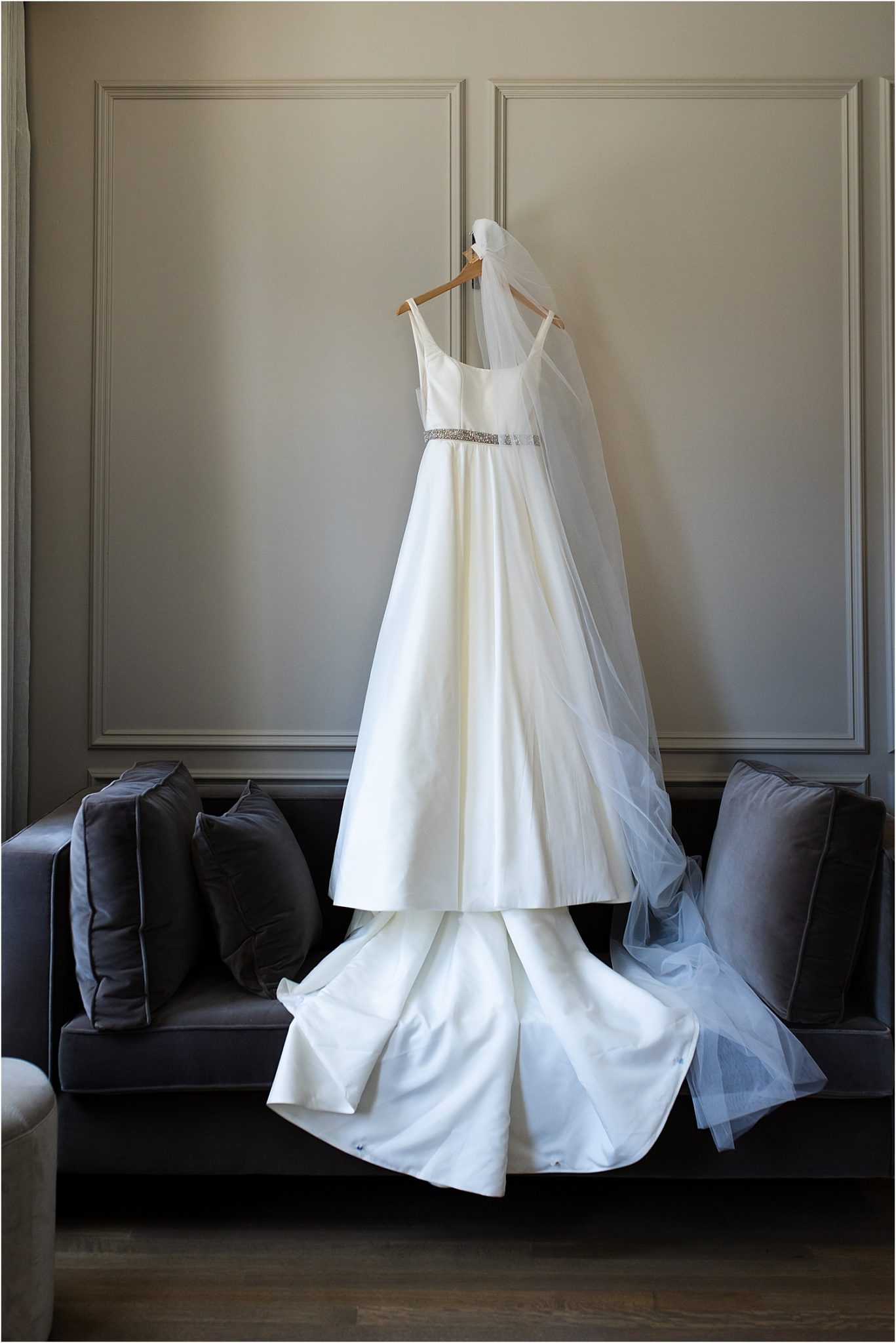 Ellie + Logan's Spring Wedding Soiree at The Rollins Mansion, Des ...