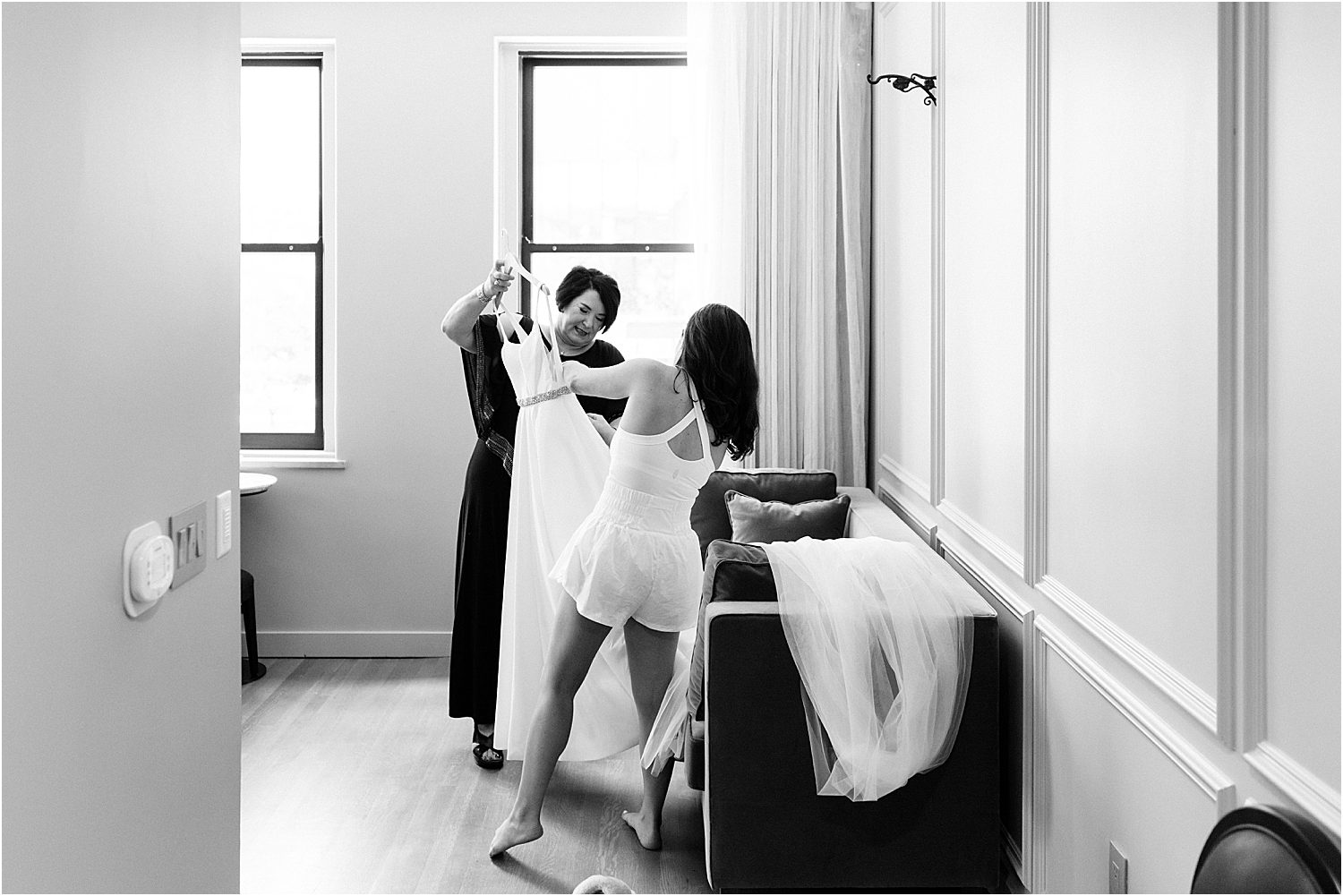 Ellie + Logan's Spring Wedding Soiree at The Rollins Mansion, Des ...