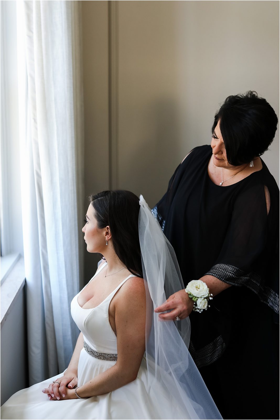 Ellie + Logan's Spring Wedding Soiree at The Rollins Mansion, Des ...