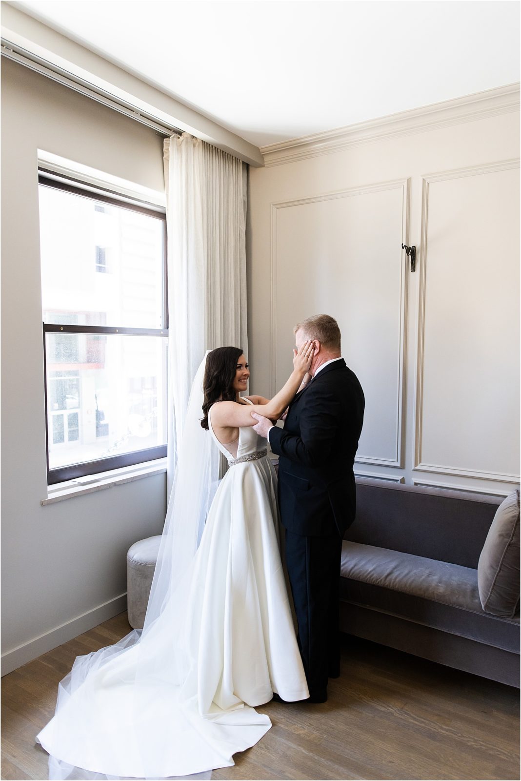 Ellie + Logan's Spring Wedding Soiree at The Rollins Mansion, Des ...