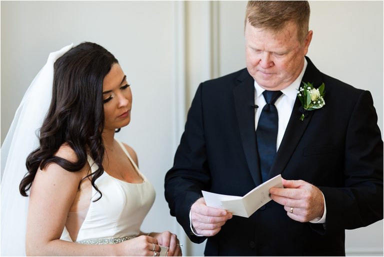 Ellie + Logan's Spring Wedding Soiree at The Rollins Mansion, Des ...