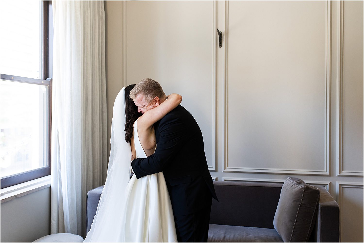 Ellie + Logan's Spring Wedding Soiree at The Rollins Mansion, Des ...