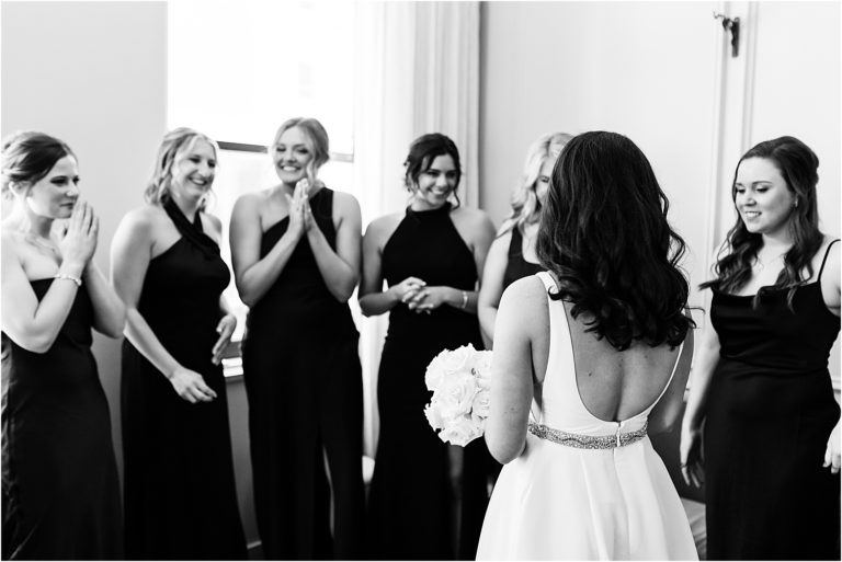 Ellie + Logan's Spring Wedding Soiree at The Rollins Mansion, Des ...