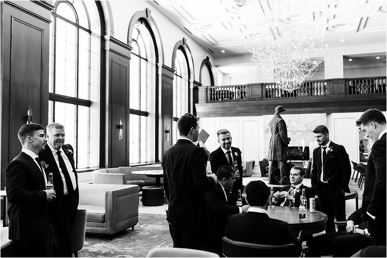 Ellie + Logan's Spring Wedding Soiree at The Rollins Mansion, Des ...