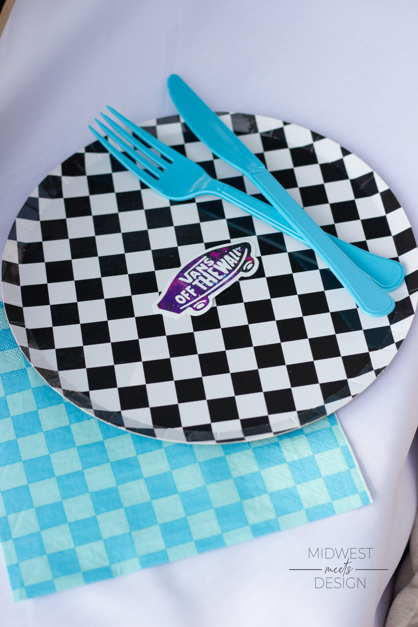 Van's 'Off The Wall' Themed Birthday Party: Connor turns 7 ...