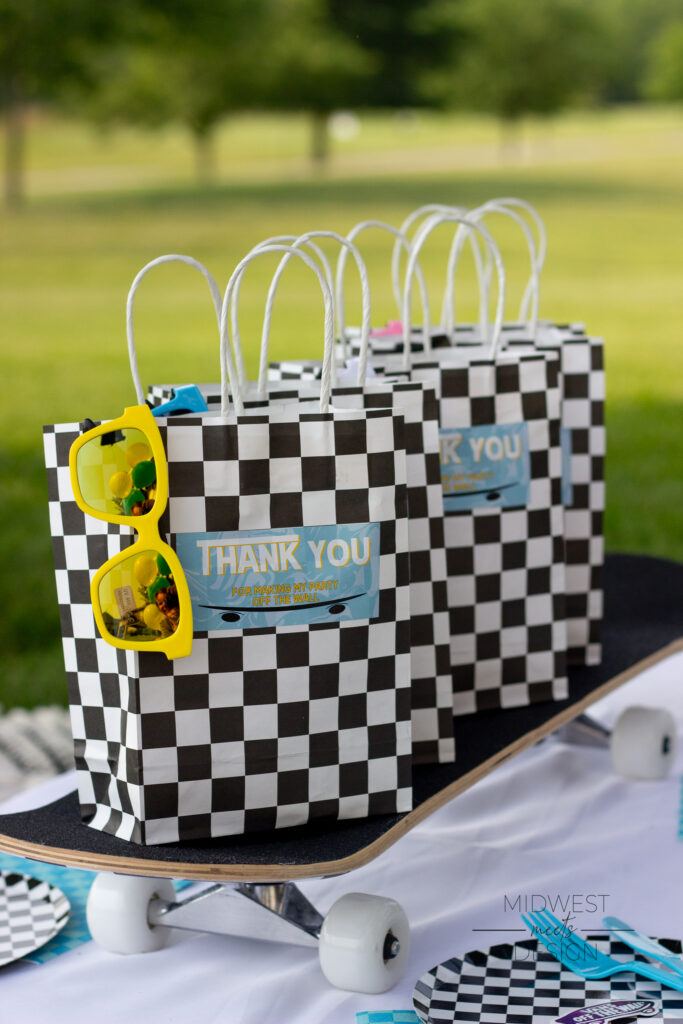 Van's 'Off The Wall' Themed Birthday Party: Connor turns 7 ...