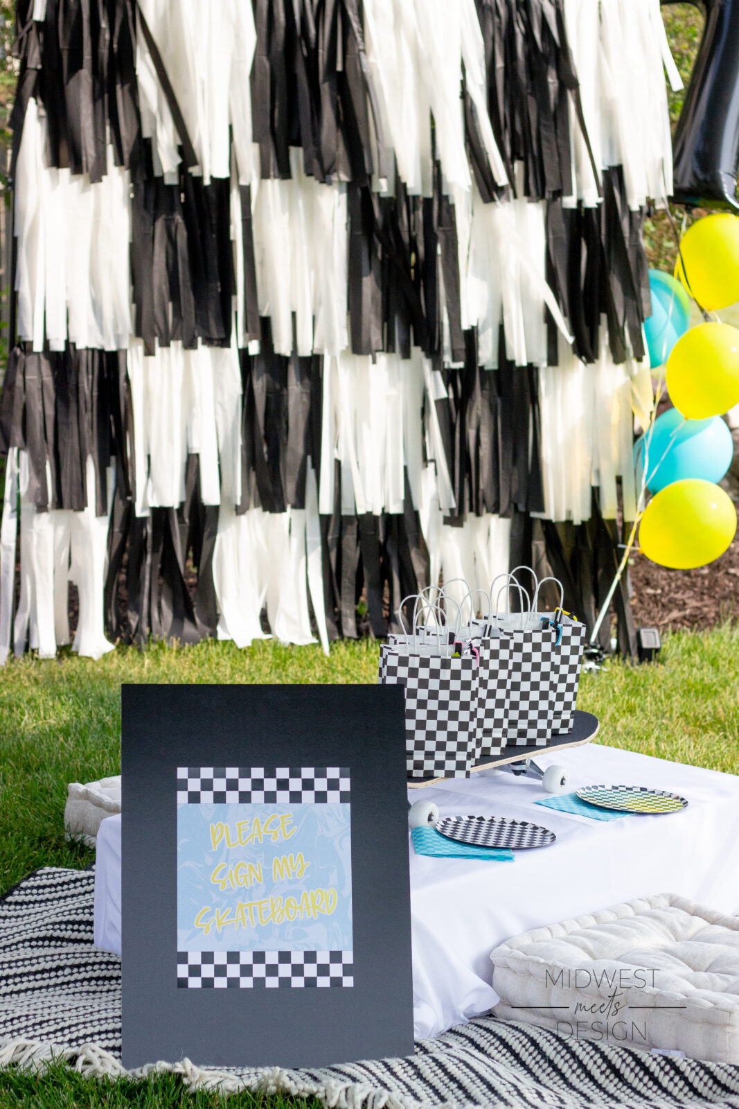 Van's 'Off The Wall' Themed Birthday Party: Connor turns 7 ...
