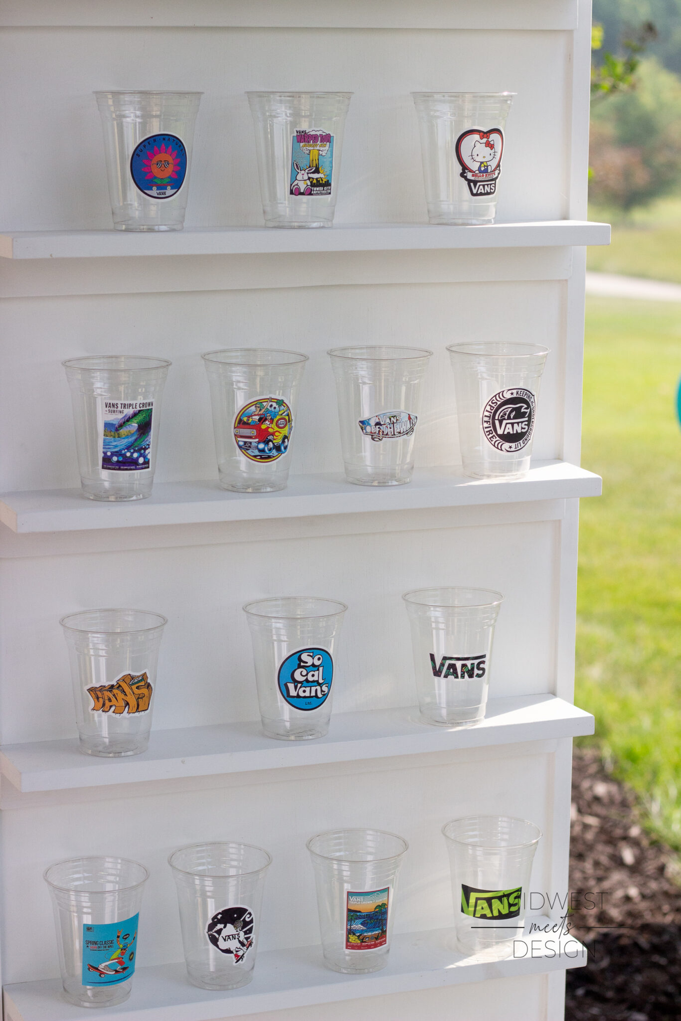Van's 'Off The Wall' Themed Birthday Party: Connor turns 7 ...