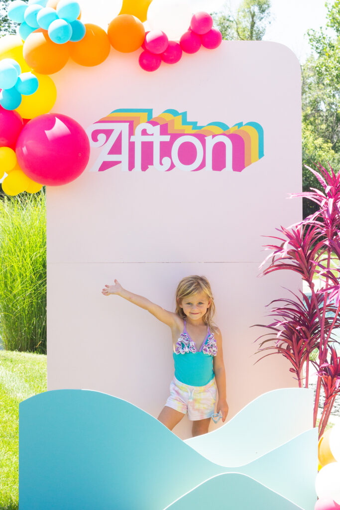 Malibu Barbie Birthday Party: Afton turns 4! - midwestmeetsdesign.com