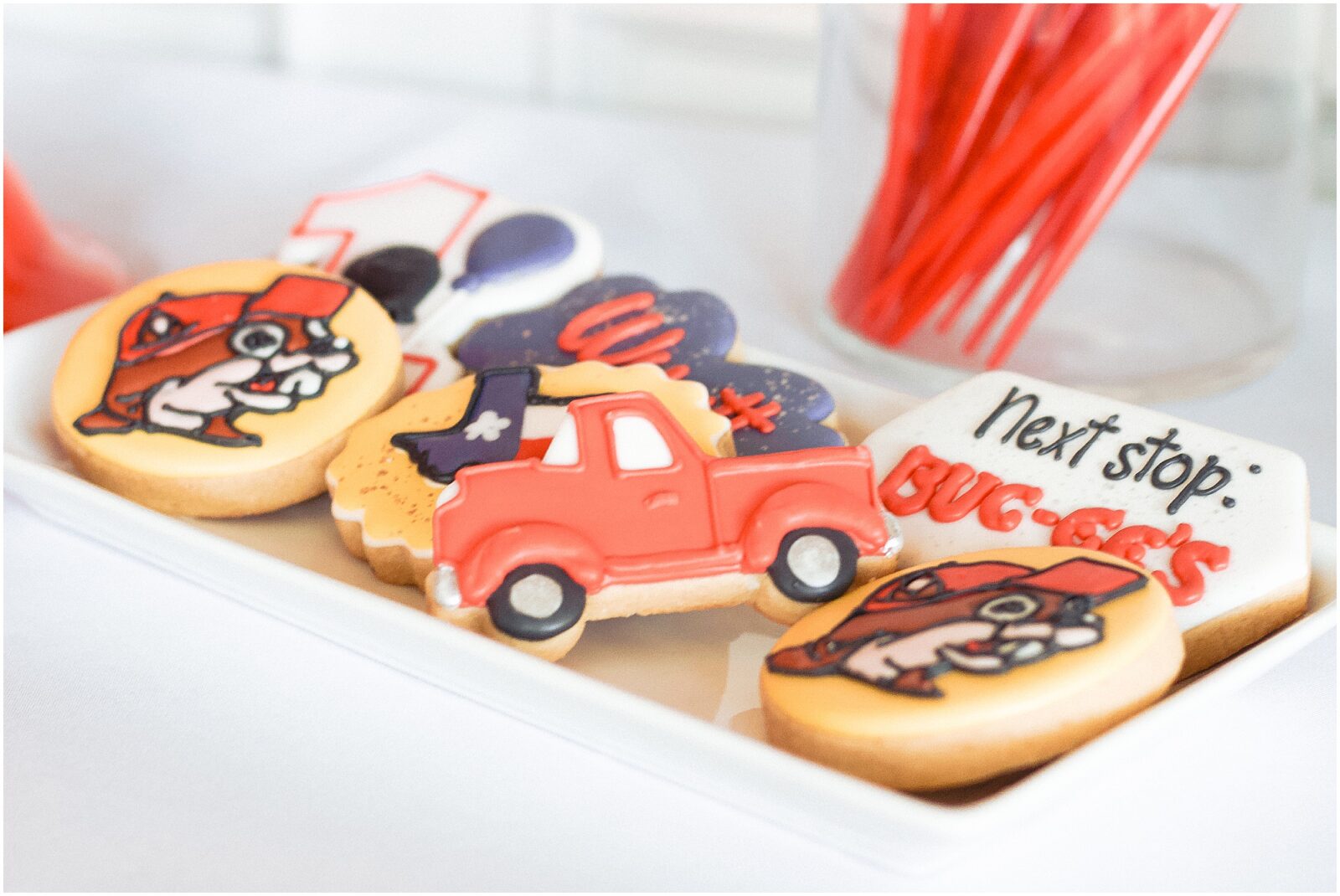 Wyatt's Buc-ee's Themed First Birthday Party - midwestmeetsdesign.com