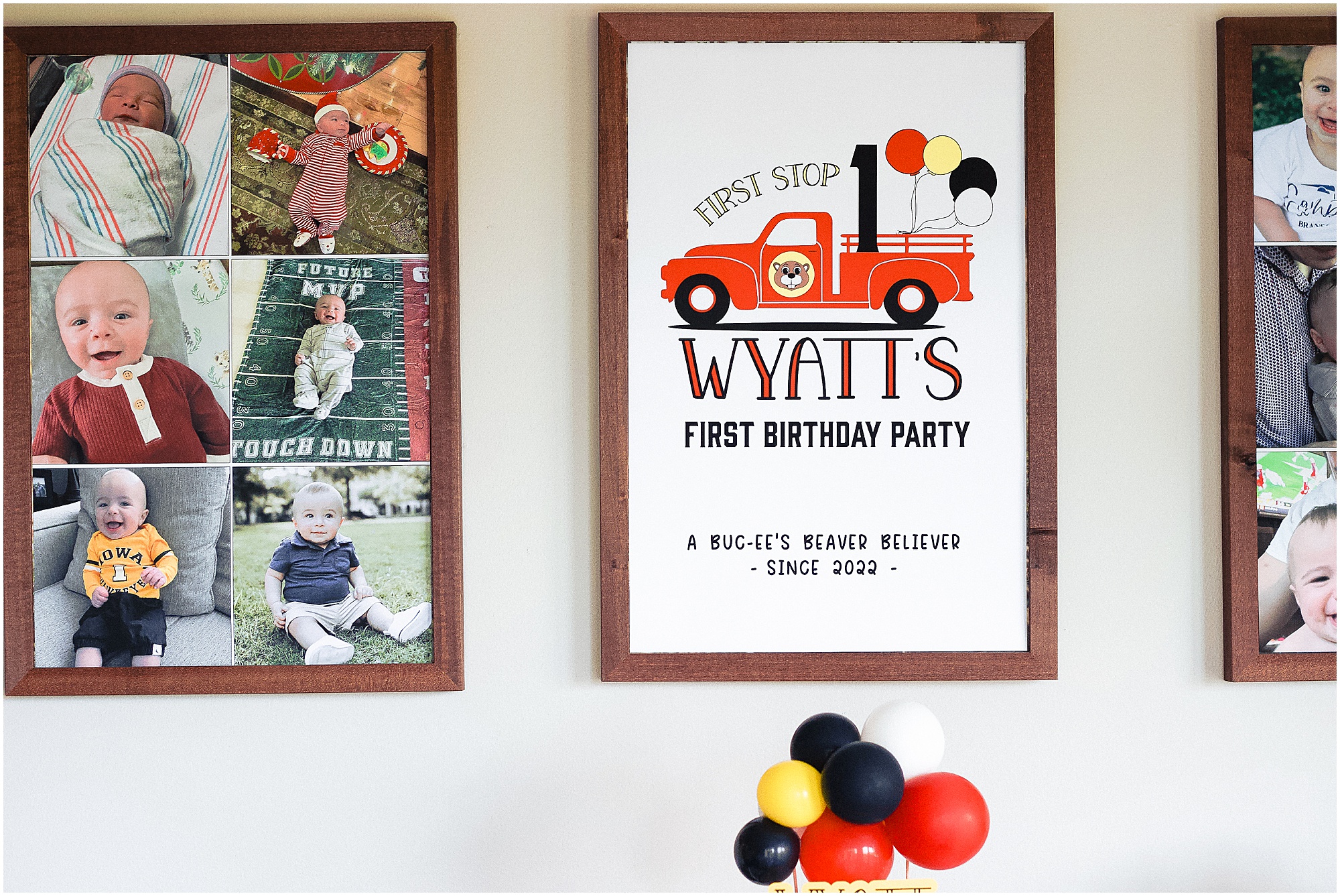 Wyatt's Buc-ee's Themed First Birthday Party - midwestmeetsdesign.com
