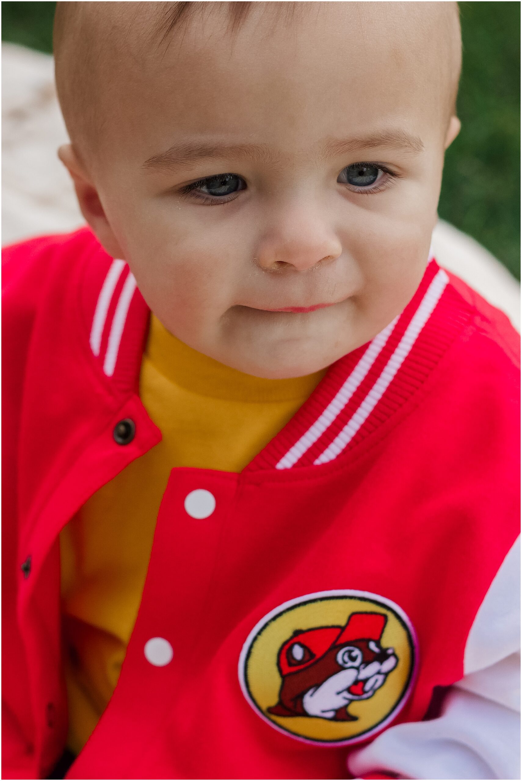 Wyatt's Buc-ee's Themed First Birthday Party - midwestmeetsdesign.com
