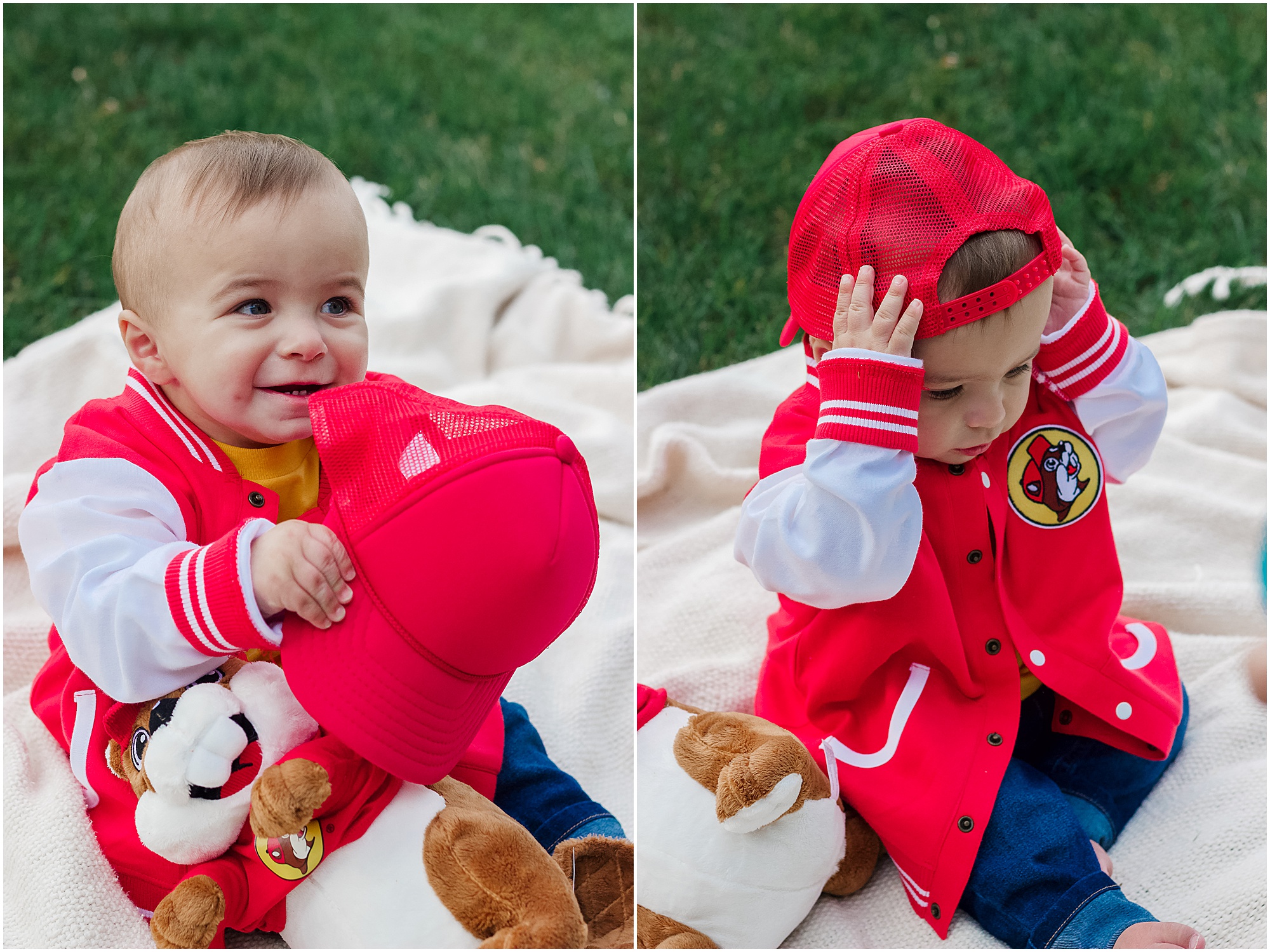Wyatt's Buc-ee's Themed First Birthday Party - midwestmeetsdesign.com