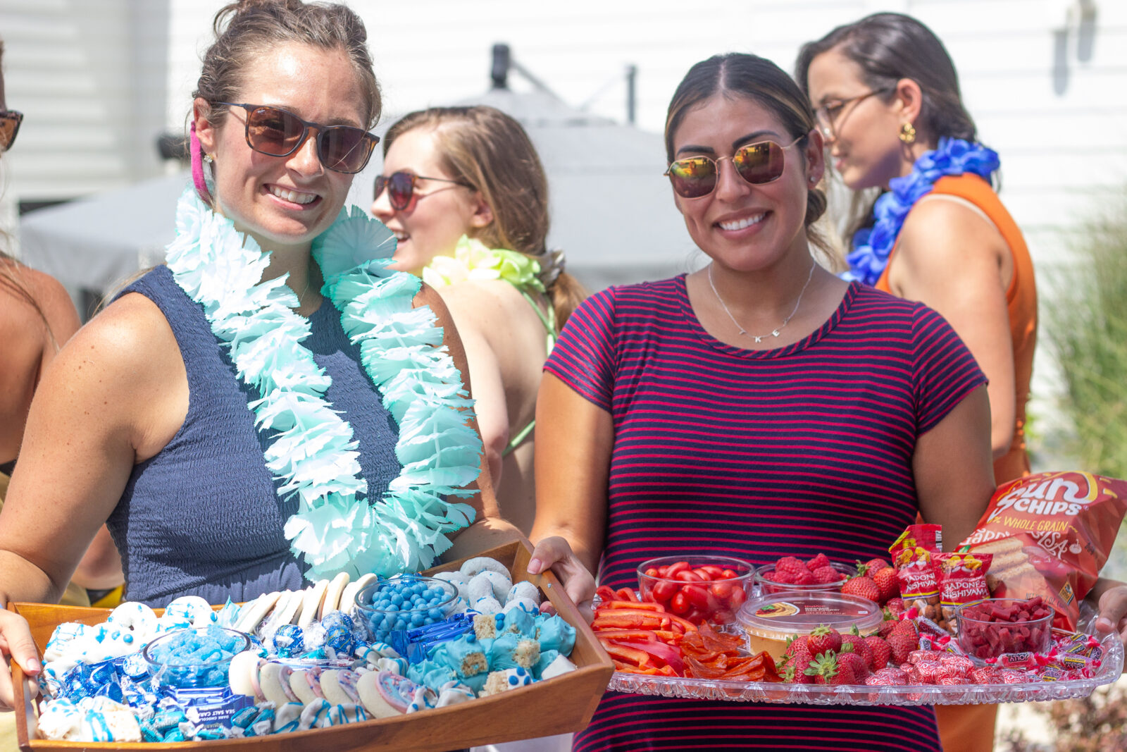 Marcia's Summer 40th Color Themed Birthday Pool Party ...