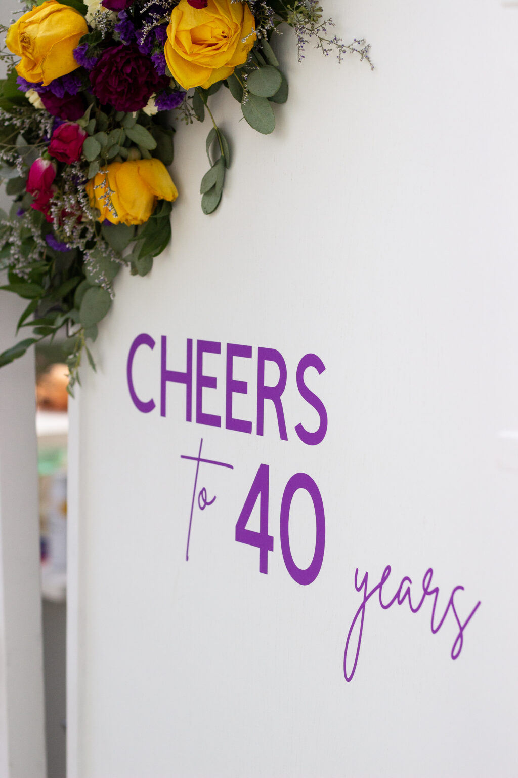 Marcia's Summer 40th Color Themed Birthday Pool Party ...