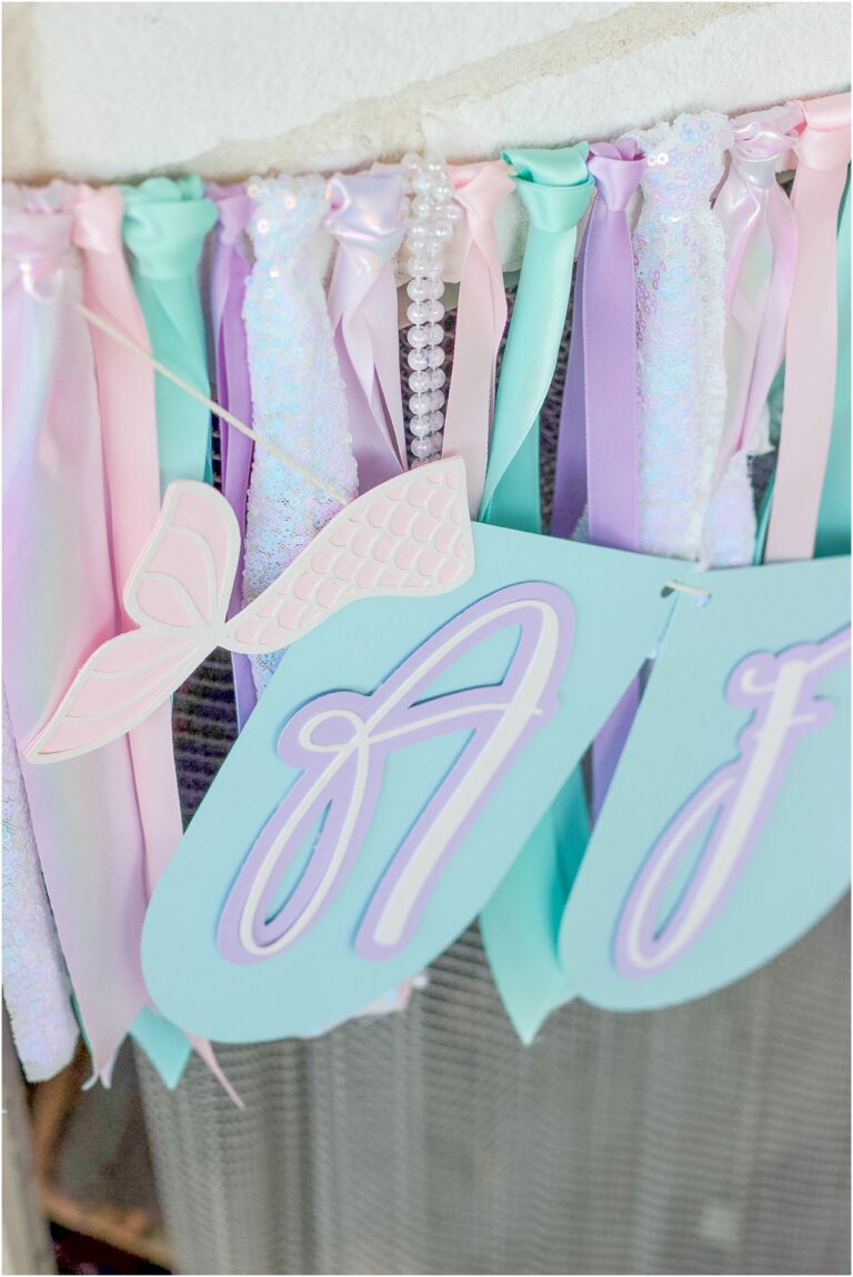 A 'Dive Into Five' Mermaid Themed Pool Party in Des Moines, Iowa ...