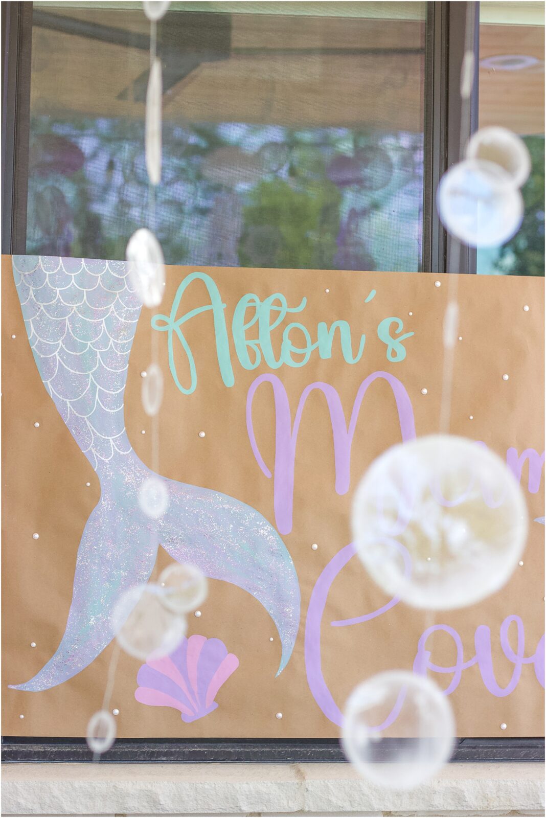 A 'Dive Into Five' Mermaid Themed Pool Party in Des Moines, Iowa ...
